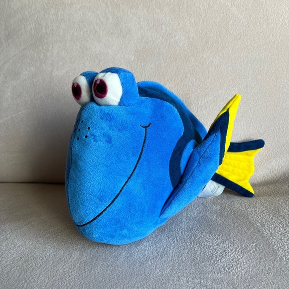 Disney | Toys | Kohls Disney Store Dory Plush Large Stuffed Animal Blue ...